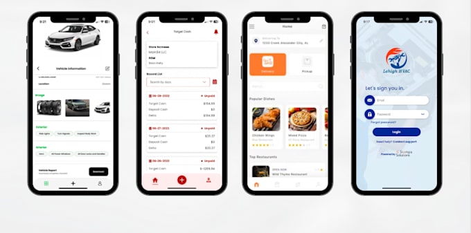 Create custom mobile apps for ios and android expert mobile app develop ... Create custom mobile apps for ios and android expert mobile app develop ...