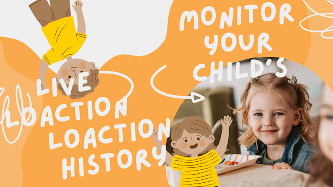 Child monitoring live location and location history in flutter by ...