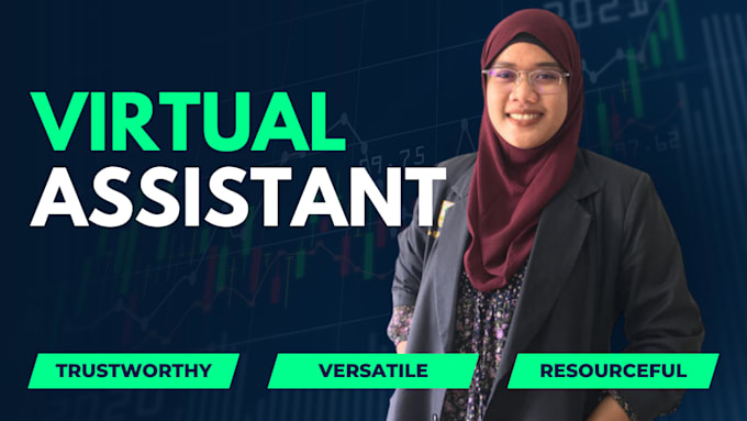 Be your go to virtual assistant for administrative matters by Syydhnur | Fiverr