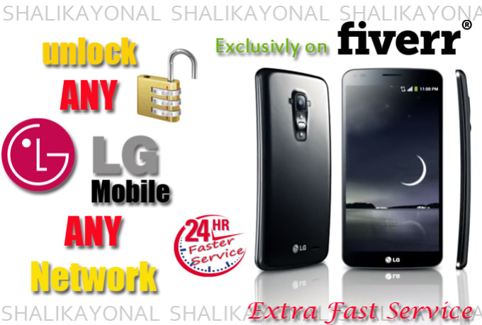 Unlock any lg mobile phone by Shalikayonal | Fiverr Unlock any lg mobile phone by Shalikayonal | Fiverr