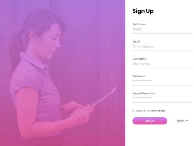 Do web development using html css bootstrap also fully responsive web ... Do web development using html css bootstrap also fully responsive web ...