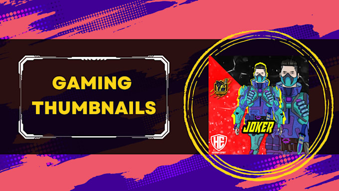 Create thumbnails, intro and outro for your youtube channel by ...