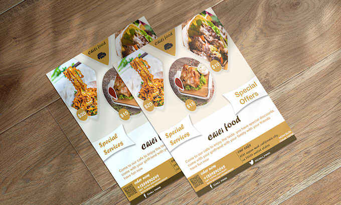 Do creative flyer, magazine, business card, brochure design by Shehan79 ...