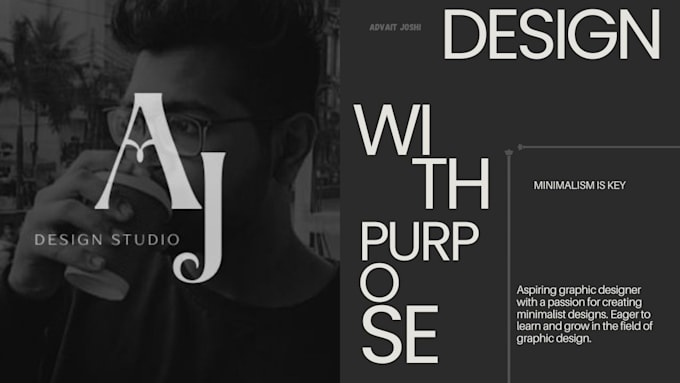 Provide custom minimalist monogram logo design by Advait___joshi | Fiverr