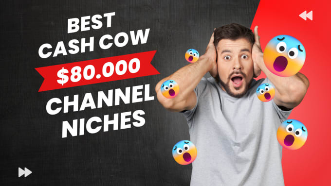 Set up cash cow channel and create youtube cash cow videos by Creator ...