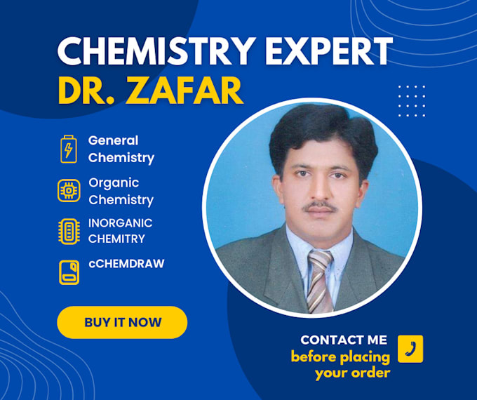 Be your expert chemistry tutor to help you ace your classes by ...