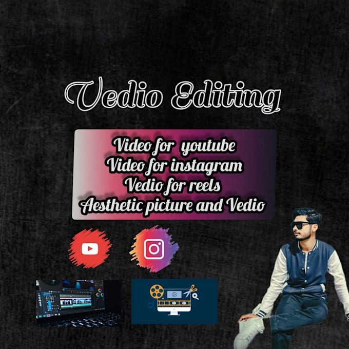 Make and edit a perfect vedio according to your need by Saimkhan483 | Fiverr