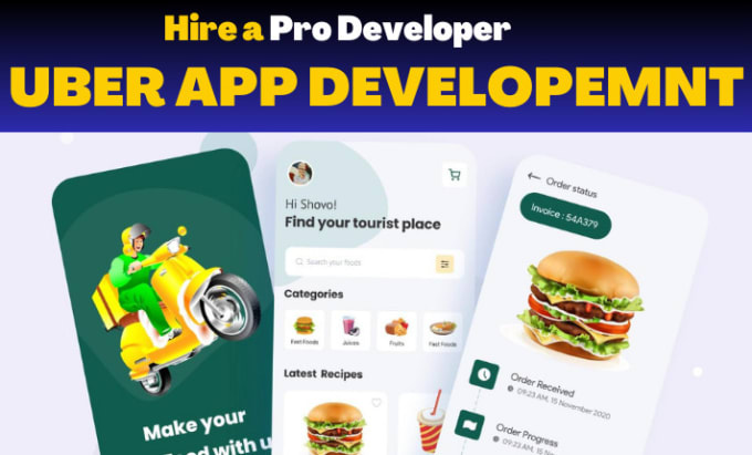 Build a delivery app food delivery app doordash clone uber eats clone by Anmol_007 | Fiverr