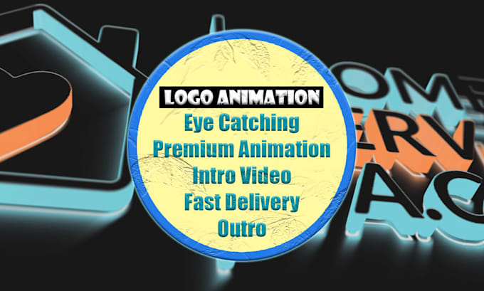 Do eye catching animated logo for video by Obamaintro | Fiverr