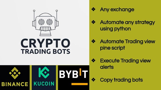 Create crypto trading bots for any exchange using python by Dulmi_01 ... Create crypto trading bots for any exchange using python by Dulmi_01 ...