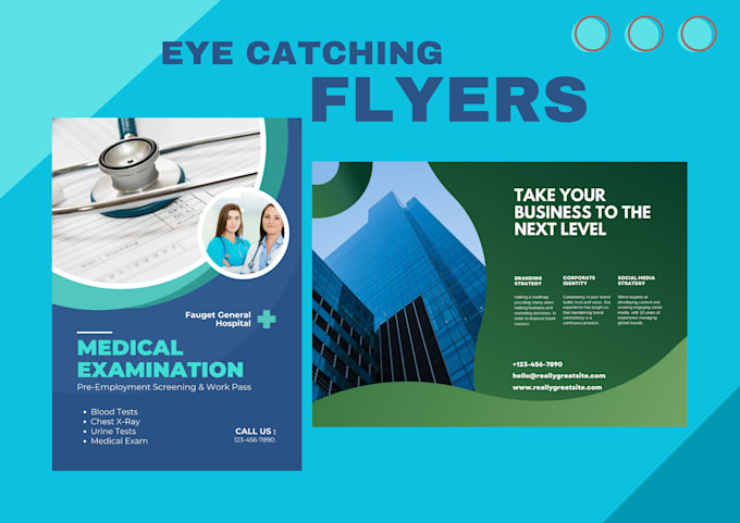 Design eye catching flyers by Rittik_sen | Fiverr