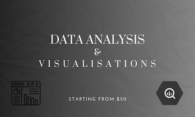 Clean and analyse your data then create data visualisations by Dhobbins ...