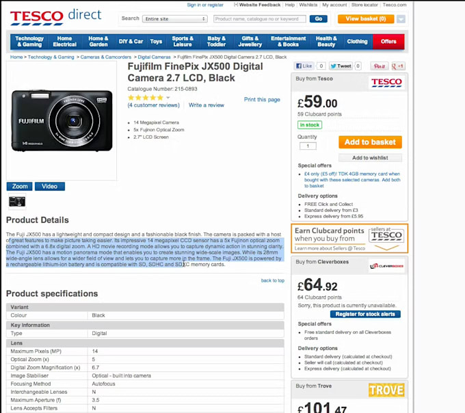Write a strong product copy for your product by Marcelbourne | Fiverr