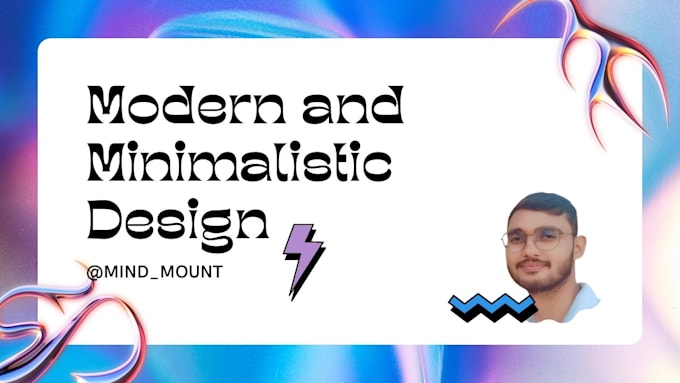 Design web and mobile apps based on modern ui logo etc by Mind_mount ...