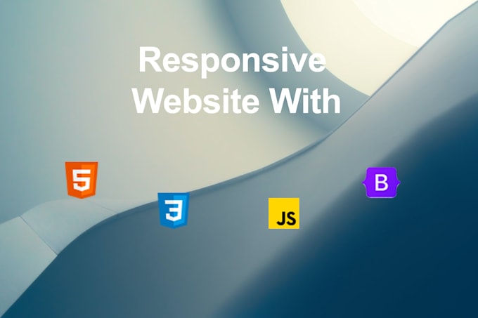 Build Design Deploy Websites Using Html5 Css3 Bootstrap5 By Dzalamou Fiverr
