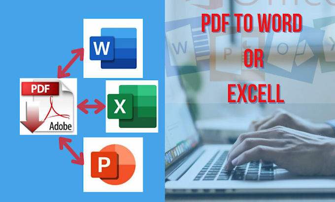 Do convert any image or pdf to word, excel, powerpoint file format by ...
