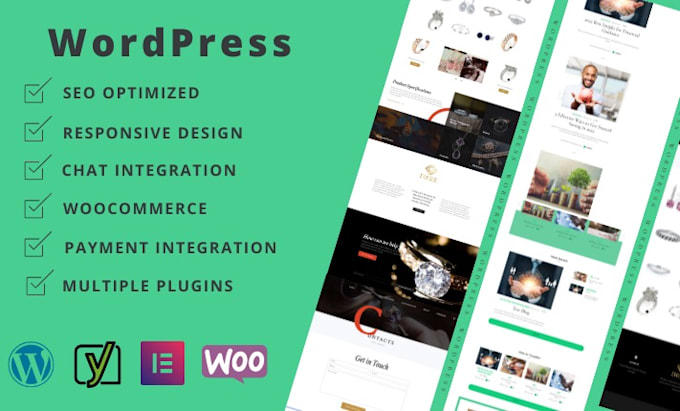 Do professional wordpress website design and development by Inayawp | Fiverr