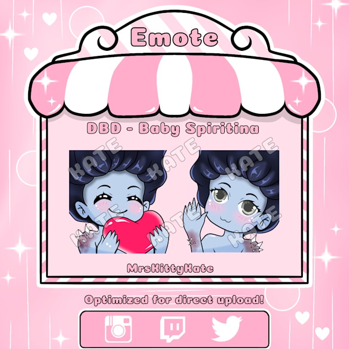 Sell this spirit emotes optimized for directupload in 112x112p by ...