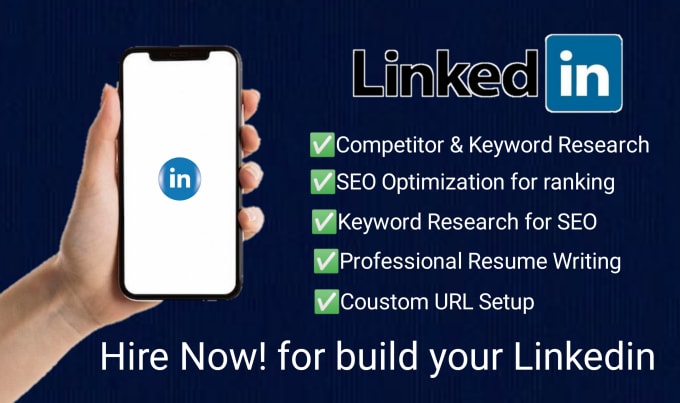 Linkedin Profile Creation And Optimization By Latadatta Fiverr
