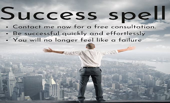 Cast powerful success spell, job spell, boost career spell make you ...