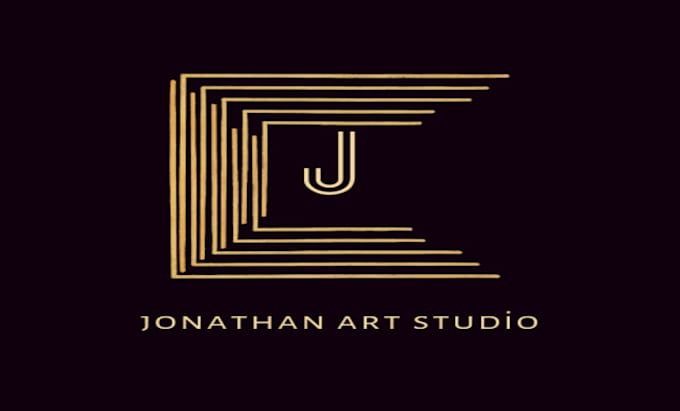 Modern line art text or badge logo design by Dogukankokacya | Fiverr