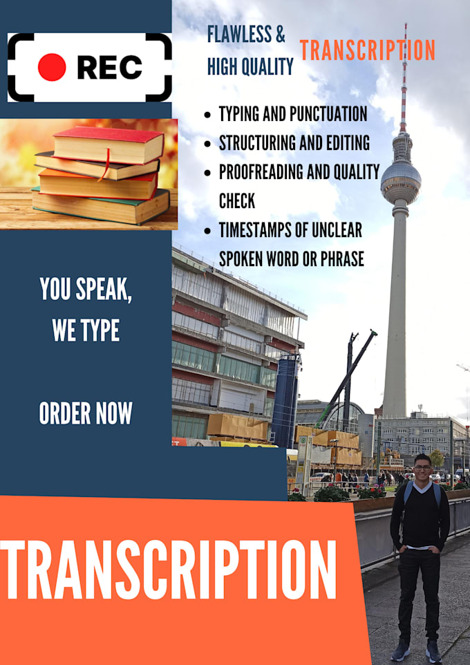 Transcribe audio and do video transcription in 24 hours by Capabon90 ...