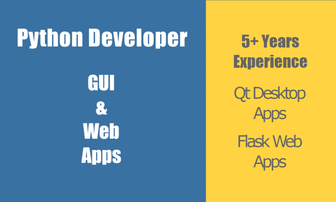 Do Python Programming For Console Web And Gui Tasks By Writerrat Fiverr
