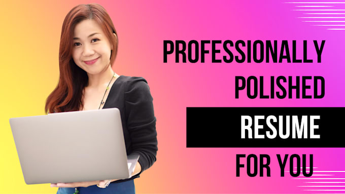 Create a professionally polished resume for you by Boluwatifeaf103 | Fiverr