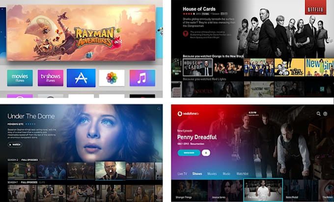 Develop dynamic and interactive smart tv applications by Renovation ... Develop dynamic and interactive smart tv applications by Renovation ...