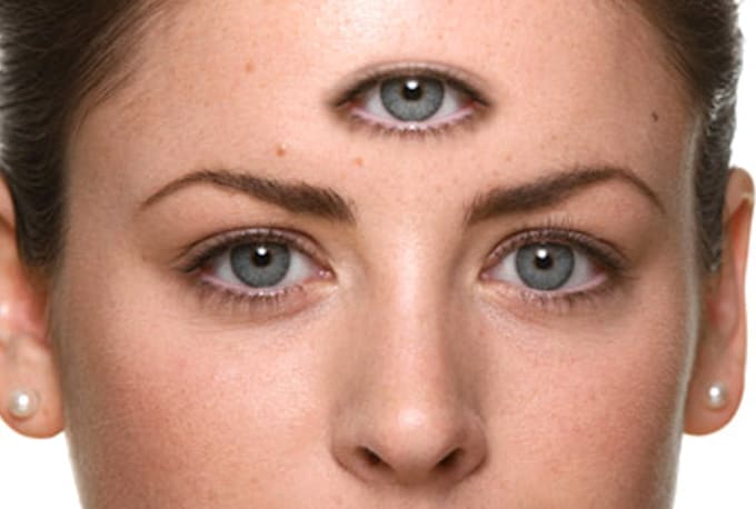 Give you a third eye by Fadersp | Fiverr