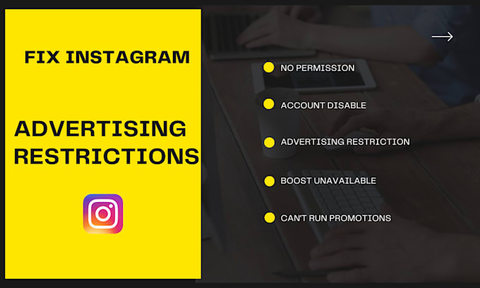 Fix instagram advertising restrictions by Isratpearl | Fiverr