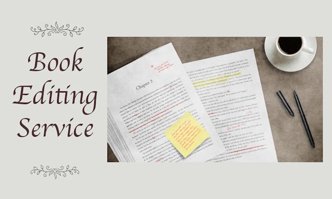 Edit the first chapter of your novel by Sophiebarlow768 | Fiverr