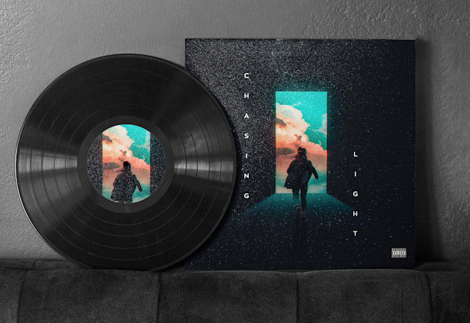 Design an album cover art by Saadvisuals | Fiverr