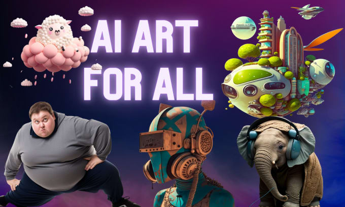 Prompt and create mind blowing ai images and videos by Brandingduo | Fiverr