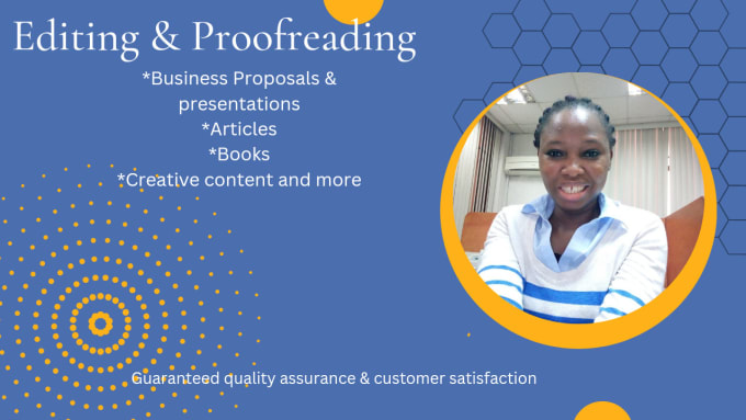 Analytically proofread and edit your 1000 words by Modupeakin | Fiverr Analytically proofread and edit your 1000 words by Modupeakin | Fiverr