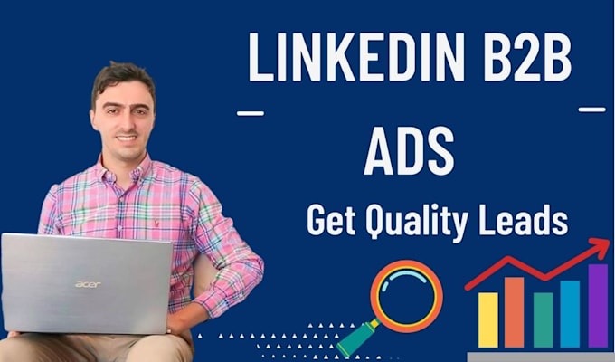 Create converting linkedin ads for your business by Saversimone | Fiverr