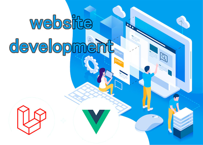 Develop A Custom Laravel Vue Website By Areshci Fiverr