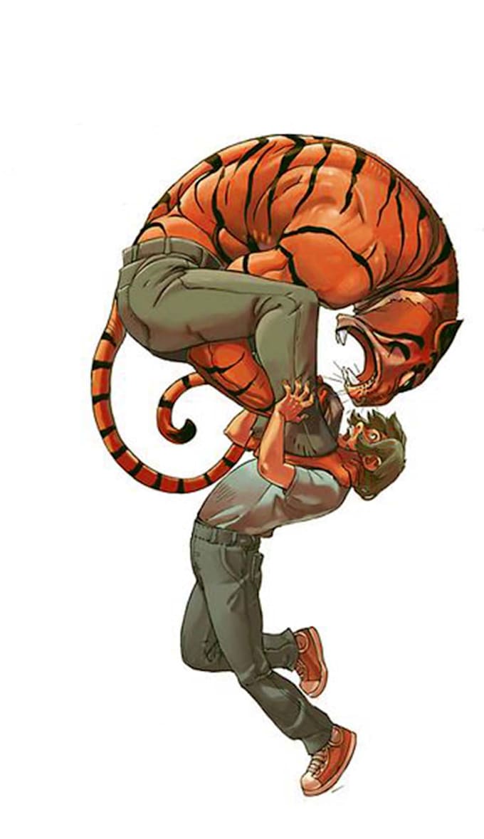 Made Comic Book Art Comic Book Superhero Illustration By Croustutor Fiverr 