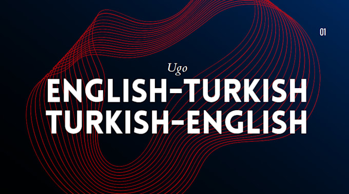 Translate english to turkish or turkish to english by Dcservers | Fiverr