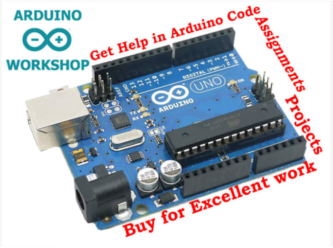 Solve problems with arduino board by Tallal_mirza | Fiverr
