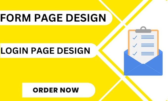 Create a form page for your website by Faizsales | Fiverr