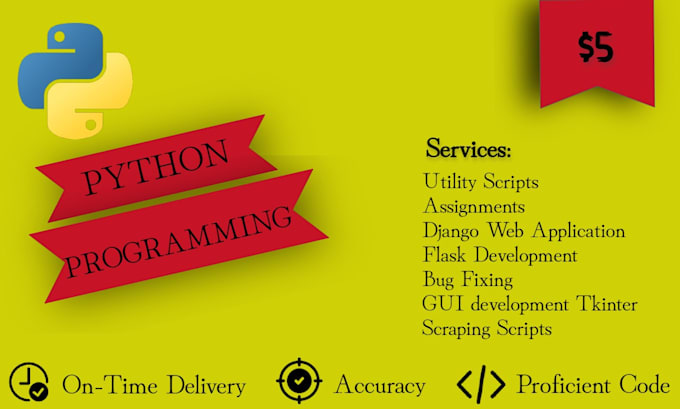 Write Python Utility Scripts For Your Python Projects By Ibadahmed200 Fiverr