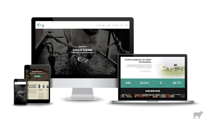 Create your dream website by Blacksheeplana | Fiverr
