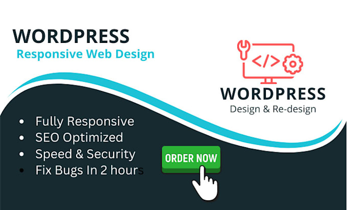 Be your wordpress, front end, back end, complete web developer by Websgr1 | Fiverr
