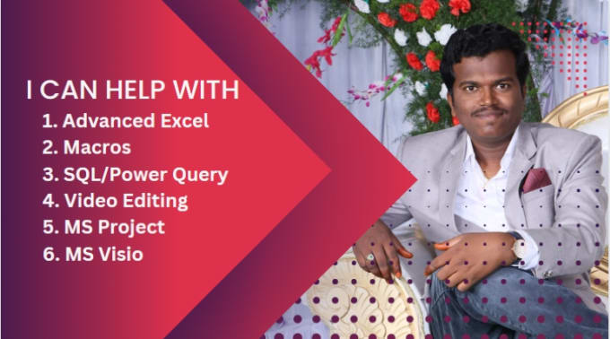 Do Vba Automation Excel Dashboards Data Entry Video Editing By