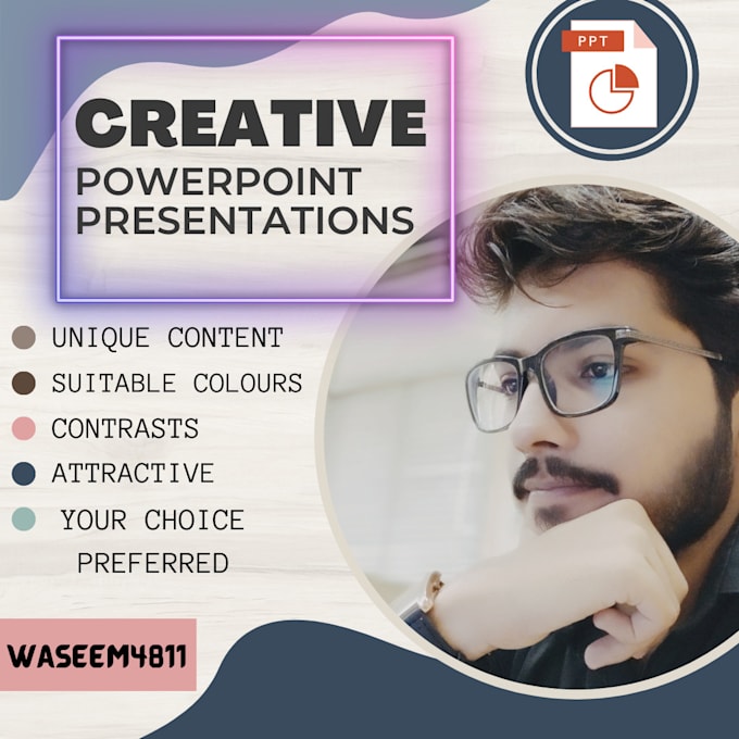 Design professional powerpoint ppt slides for you by Waseem4811 | Fiverr