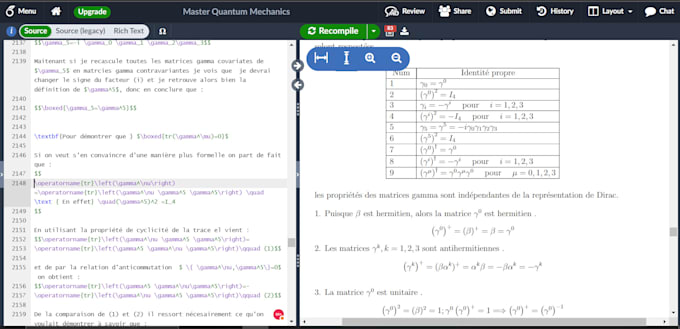 Convert your pdf document to a pdf latex ,latex and word by Nixonnop ...