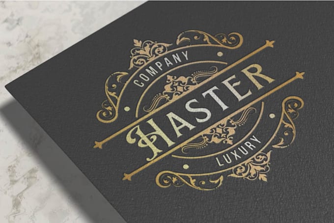 Design modern luxury minimalist logo by Adamtabich | Fiverr