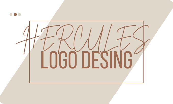 Create professional minimalistic logo desing by Tanzil_rhmn | Fiverr