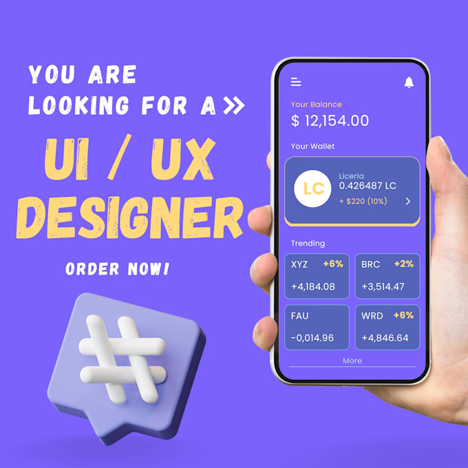 Do Ui Ux Design Mobile App Ui Design Or Web Ui Design By Vilmosfodor 8992